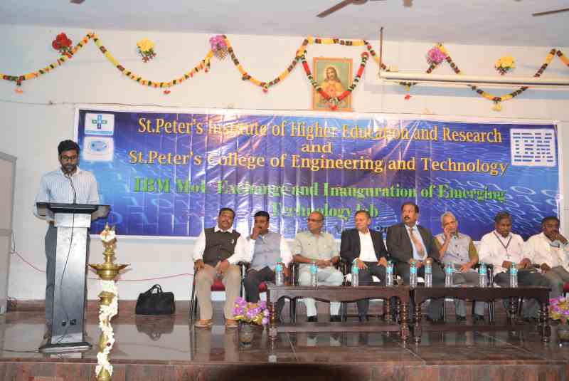 IBM – St Peters Institute for Higher Education and Research