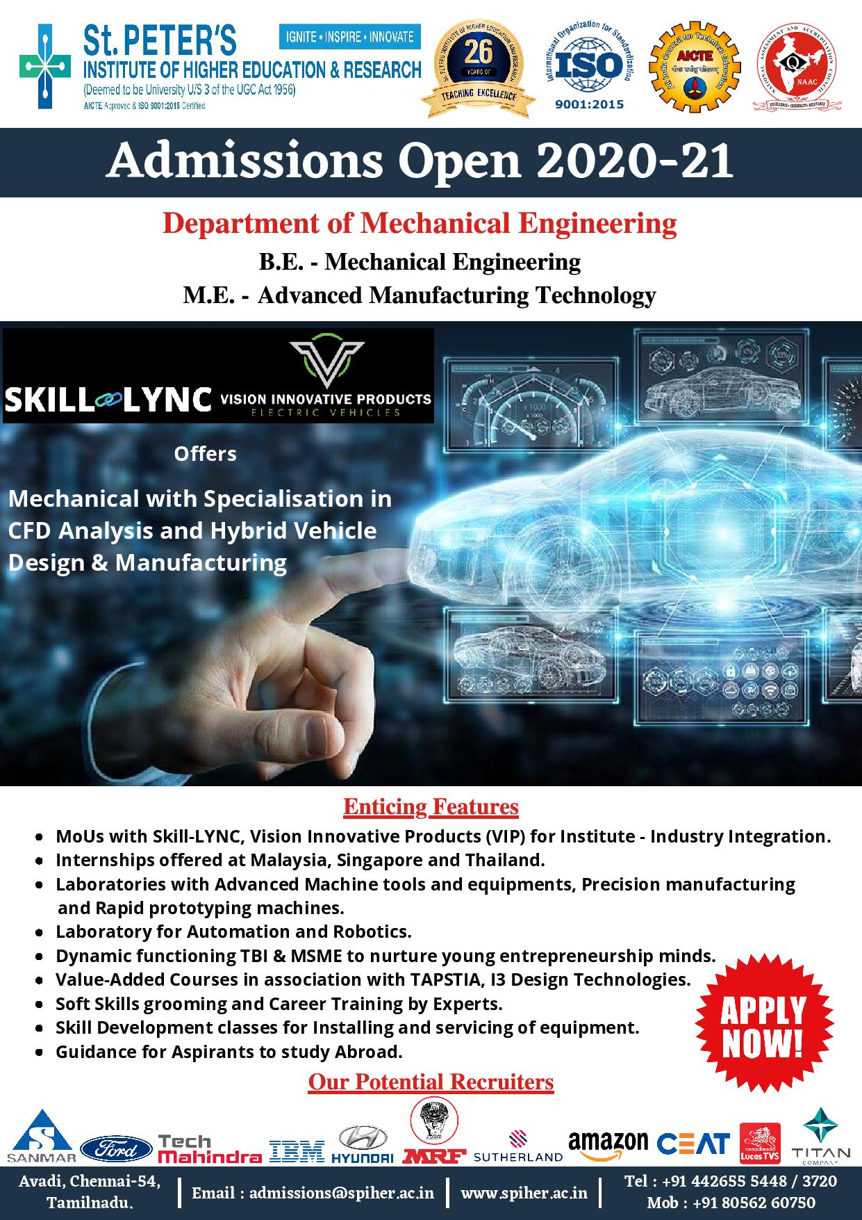 Mech Dept Flyer (2)-page-001 – St Peters Institute for Higher Education ...