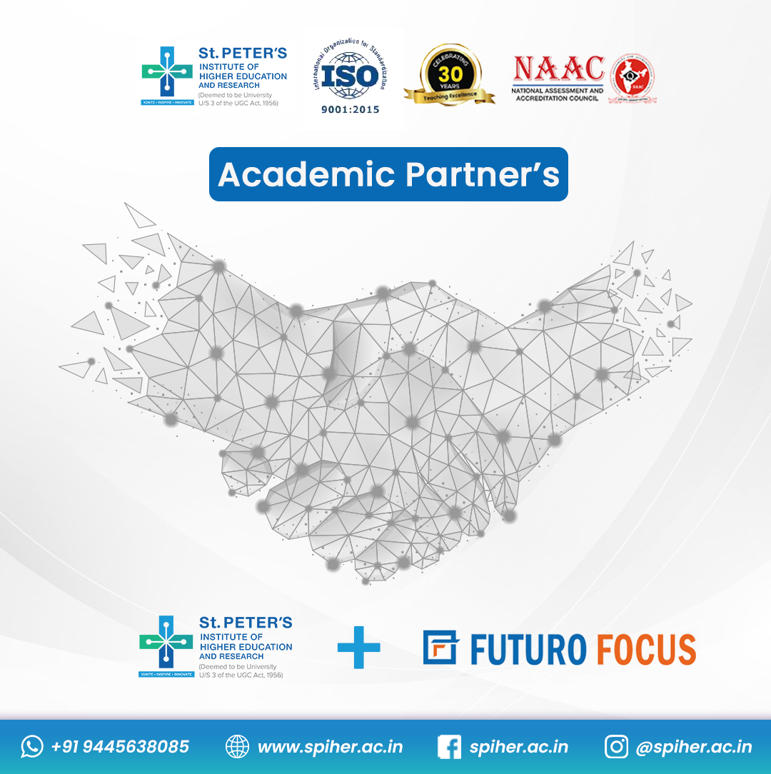 MoU 1 – St Peters Institute for Higher Education and Research