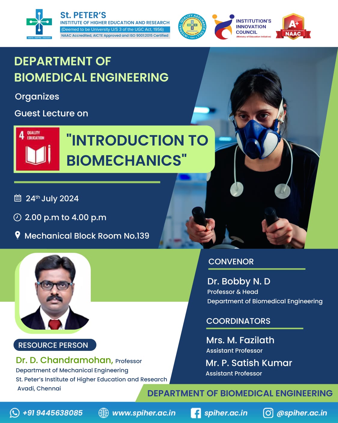 24072024 – St Peters Institute for Higher Education and Research