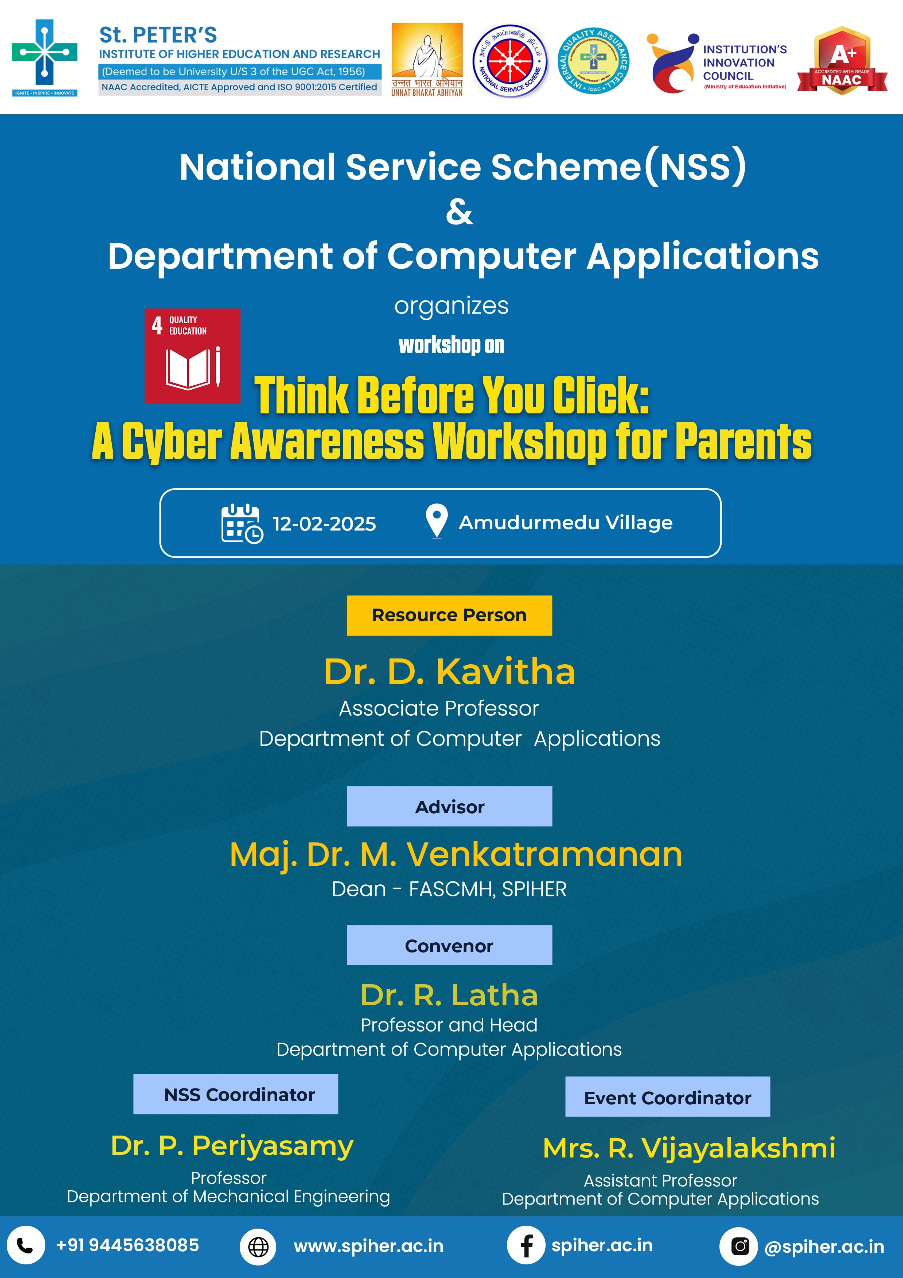 12.02.2025 (2) – St Peters Institute for Higher Education and Research