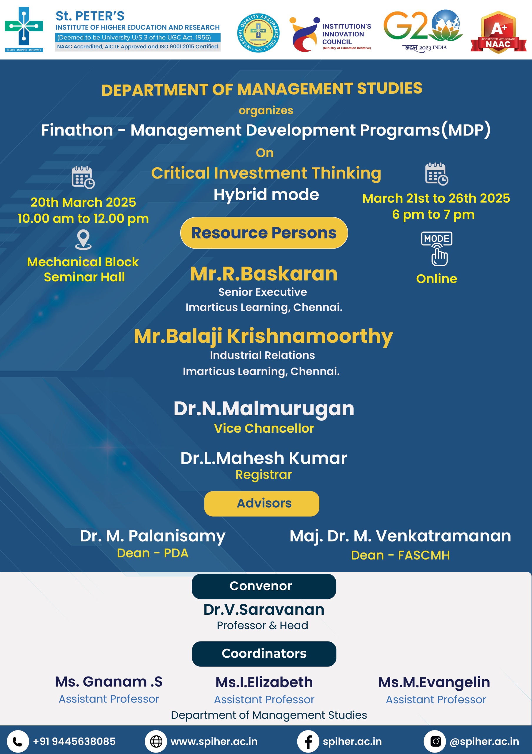20-03-2025 (6) – St Peters Institute for Higher Education and Research