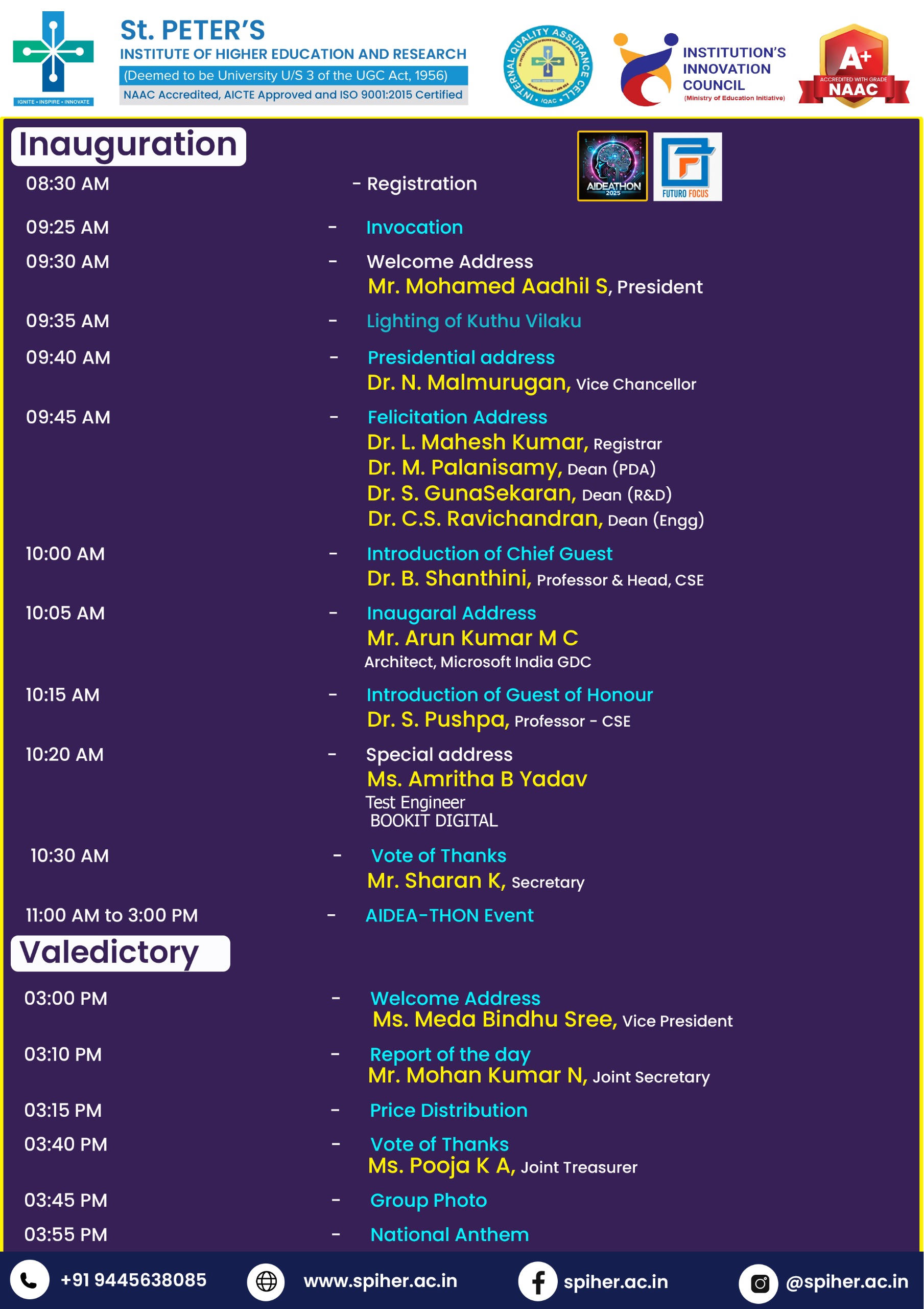 28-03-2025-2 – St Peters Institute for Higher Education and Research