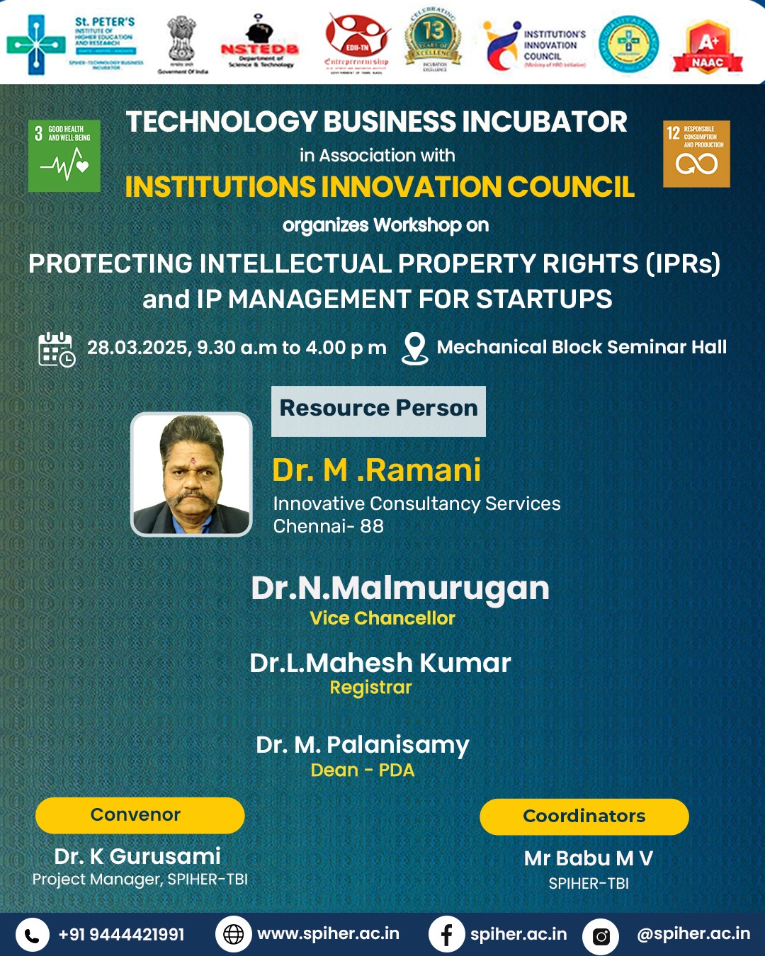 28-03-2025 (5) – St Peters Institute for Higher Education and Research