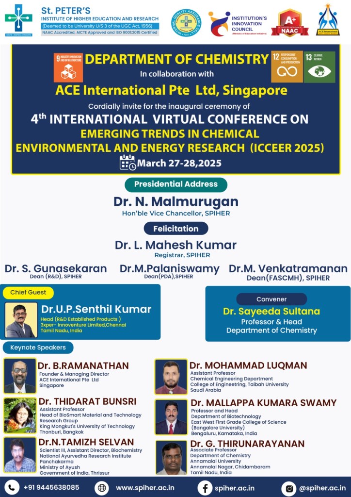 St Peters Institute for Higher Education and Research